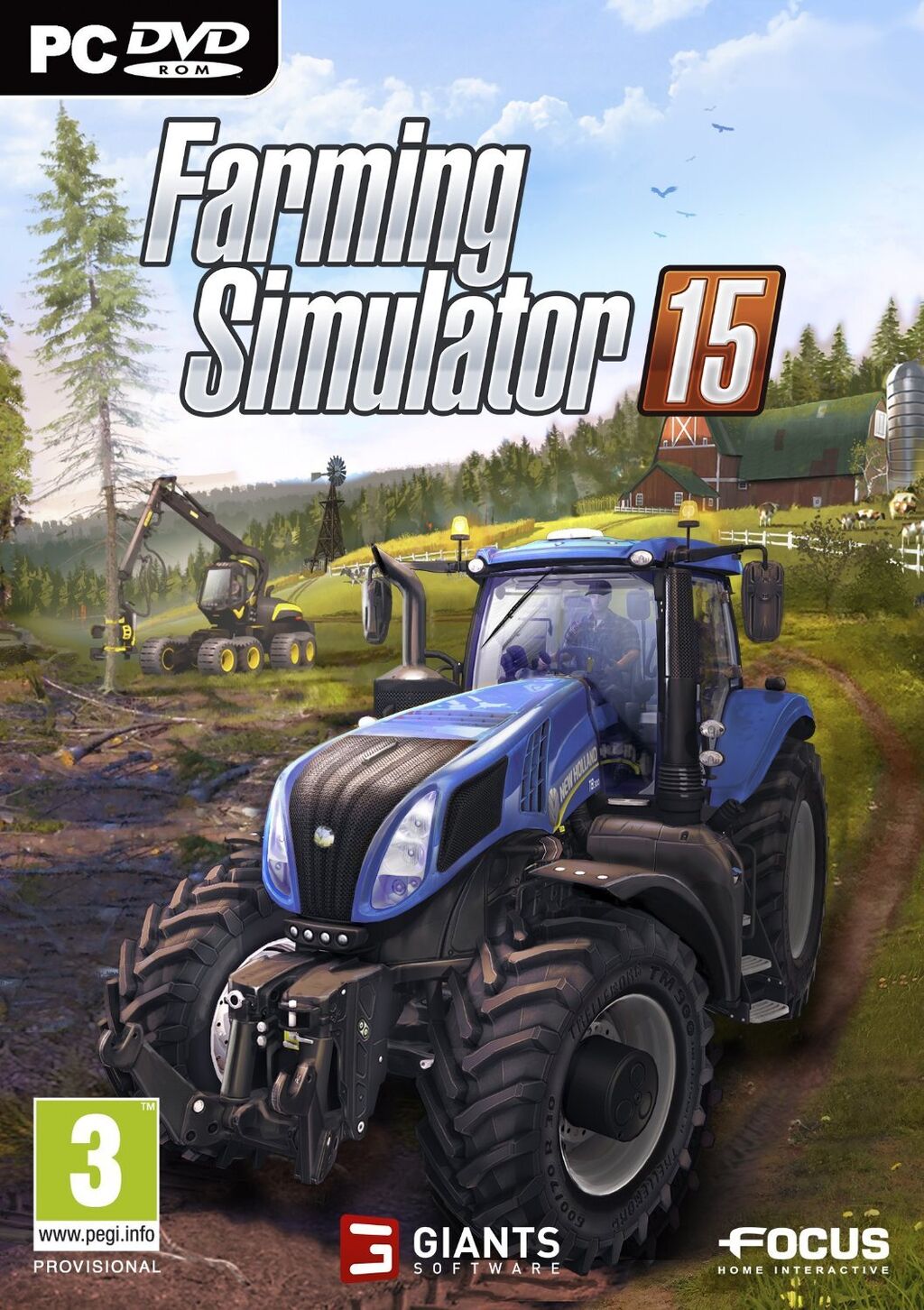 FARMING SIMULATOR 2015 igra za pc (racunar i lap-top) ukoliko zelite