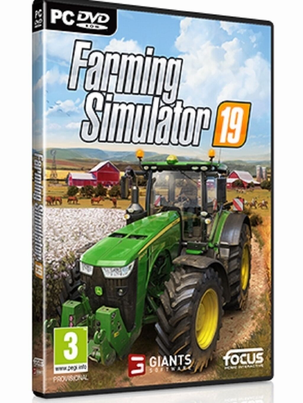 FARMING SIMULATOR 2019 igra za pc (racunar i lap-top) ukoliko zelite