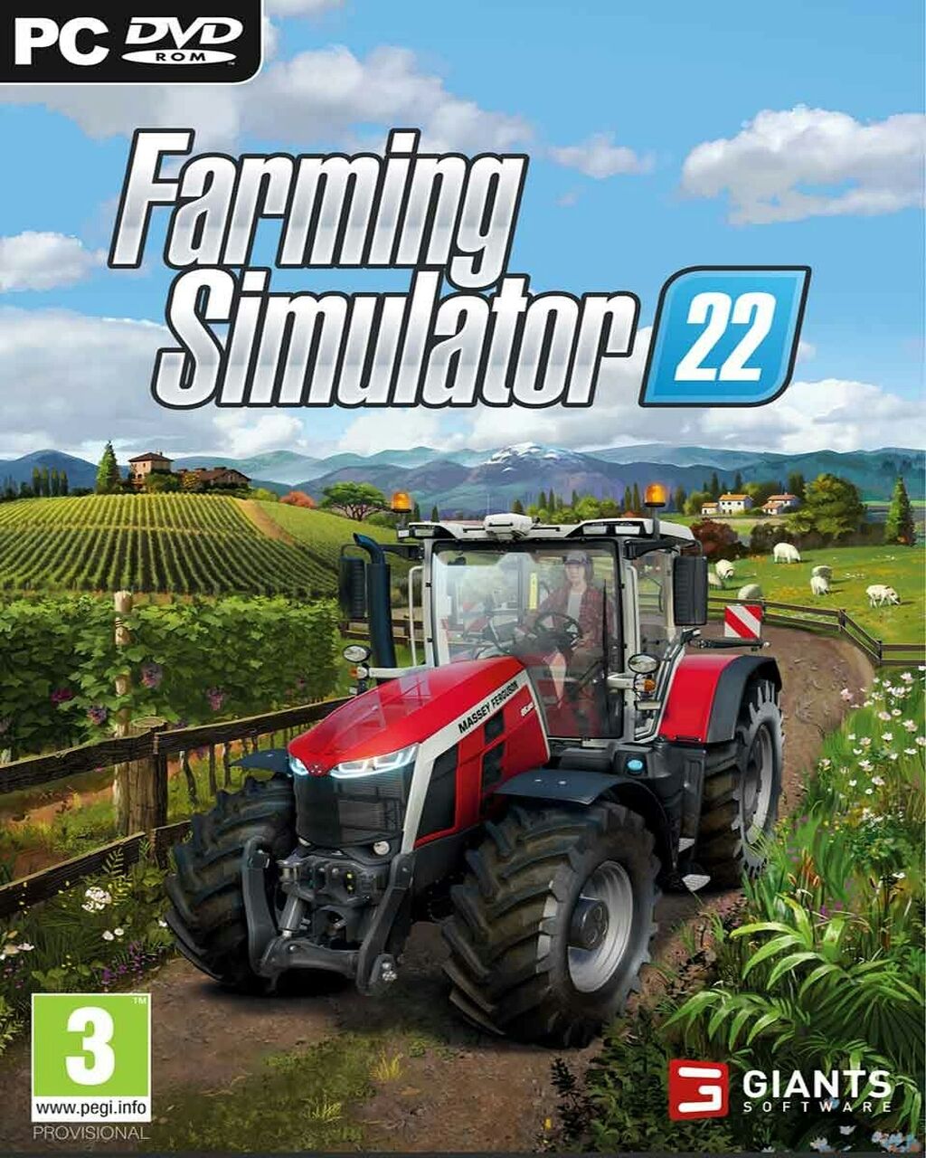 FARMING SIMULATOR 2022 Igra za pc (racunar i lap-top) ukoliko zelite