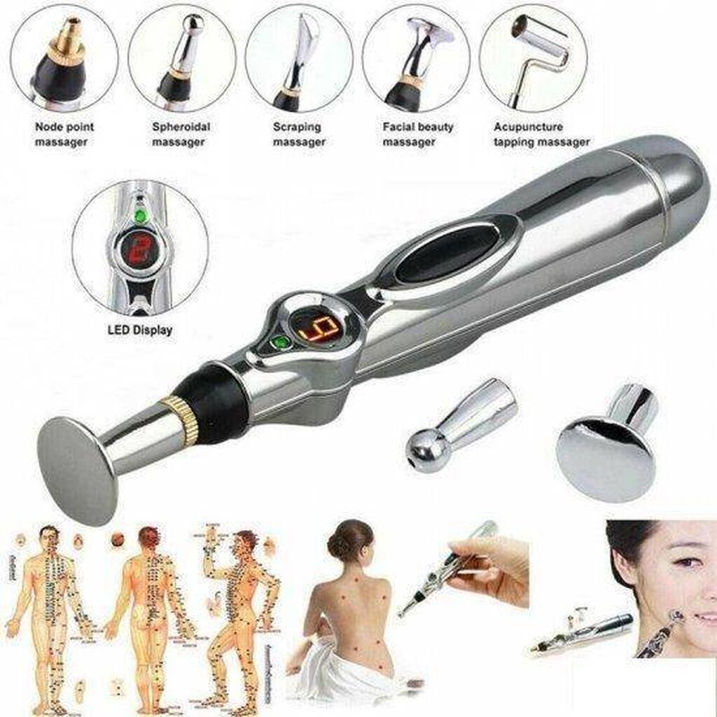 Massager pen - elektronska olovka za akupunkturu massager pen -