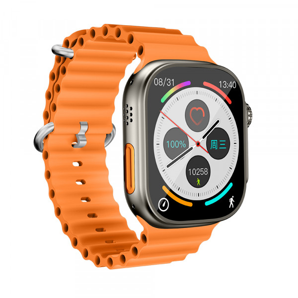 Smart watch WS9 ULTRA 4G narandzasti