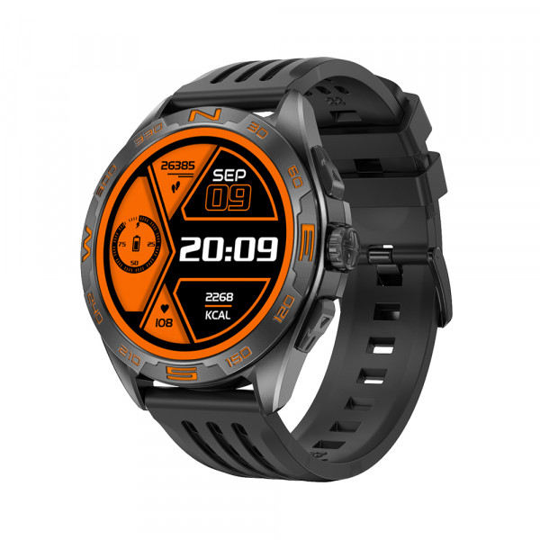 Smart watch DT M1 crni (silikonska narukvica)