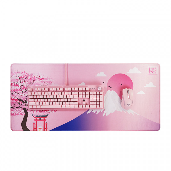 Podloga za mis Fantech MP905 Ato Deskmat Sakura