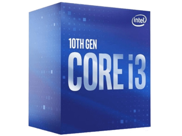 Procesor INTEL Core i3 i3-10100F 4C/8T/4.3GHz/6MB/65W/LGA1200/Comet Lake/14nm/BOX