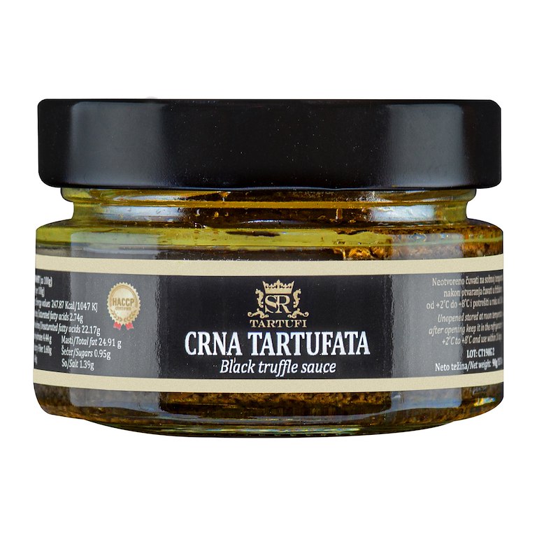 CRNA TARTUFATA