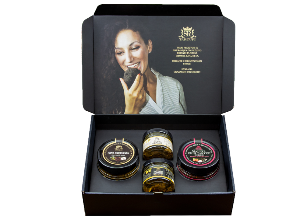 DE LUX GIFT BOX