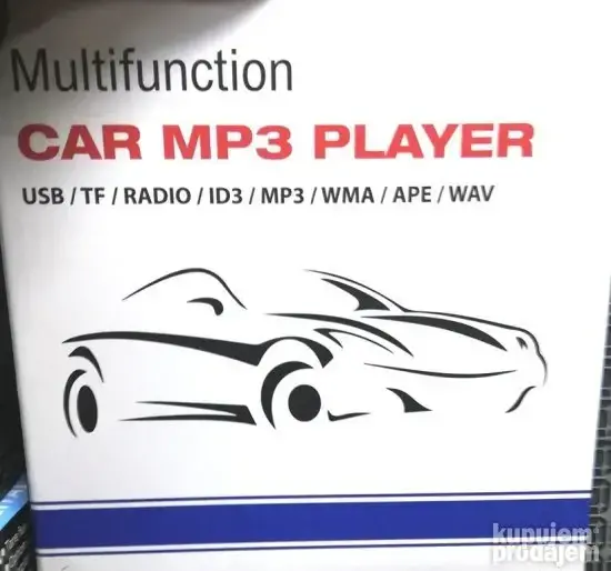 BLUETOOTH player za auto ( Mp3 SD USB AmFm Stereo )