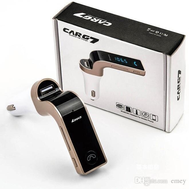 CARG7 – 3u1 FM Transmitter + Bluetooth + Punjač za auto
