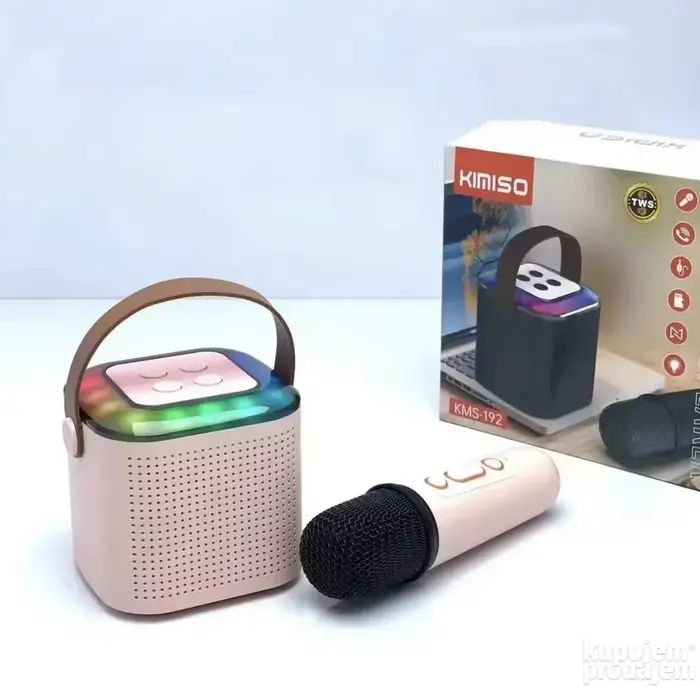 Zvucnik Bluetooth karaoke KMS-192 kimiso