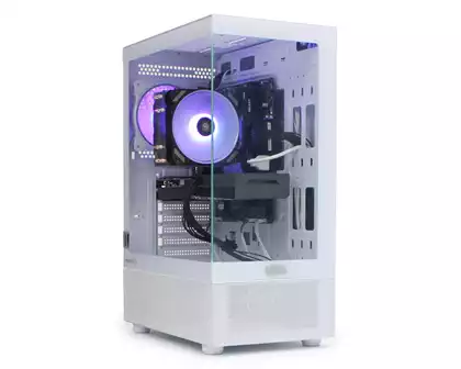 PinShop PC Titan White Ryzen 5 5500/16GB/1TB/RX6600 8GB