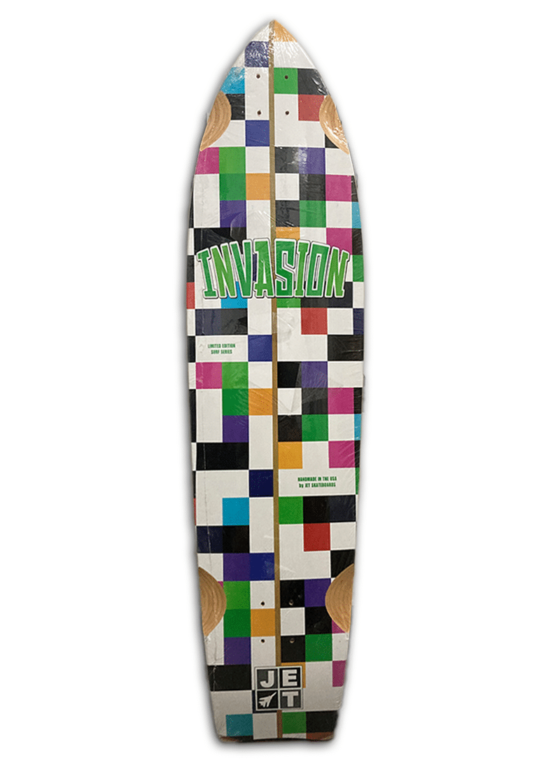 Invasion by Jet Wave Tool Zooport Longboard-Deck 42 x 10.3