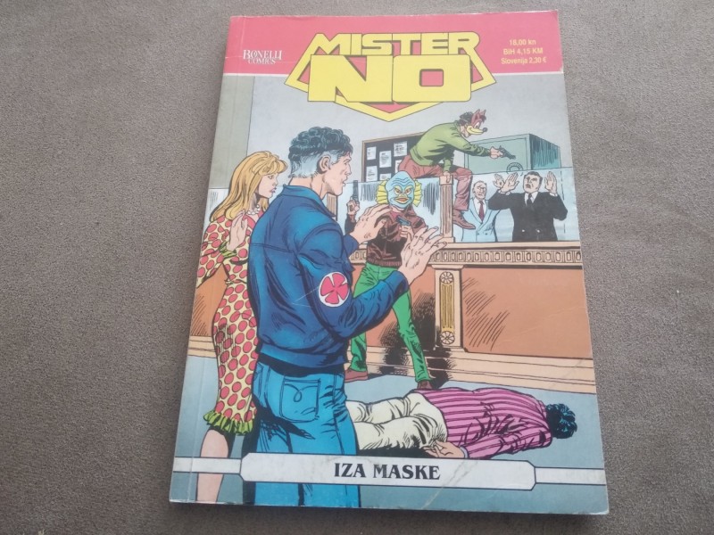 MISTER NO - Iza maske