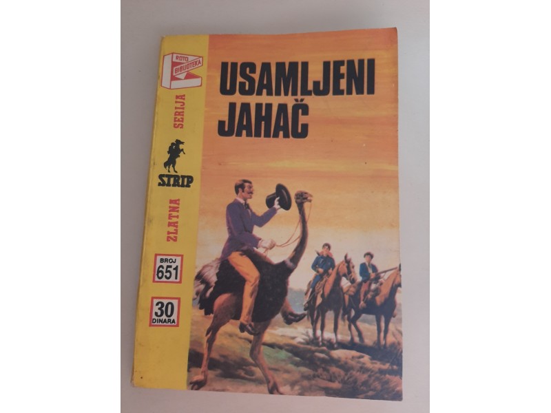 ZS 651 Kapetan Miki - Usamljeni jahač