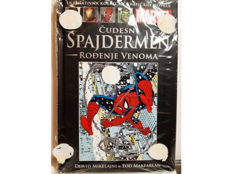 MARVEL GRAFIČKE NOVELE ČUDESNI SPAJDERMEN ROĐENJE VENOM