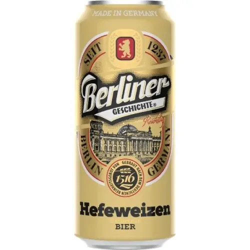 Berliner Geschichte Hefeweizen Pivo, 0.5l