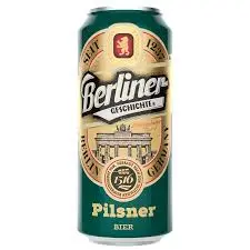 Berliner Geschichte Pilsner Pivo, 0.5l