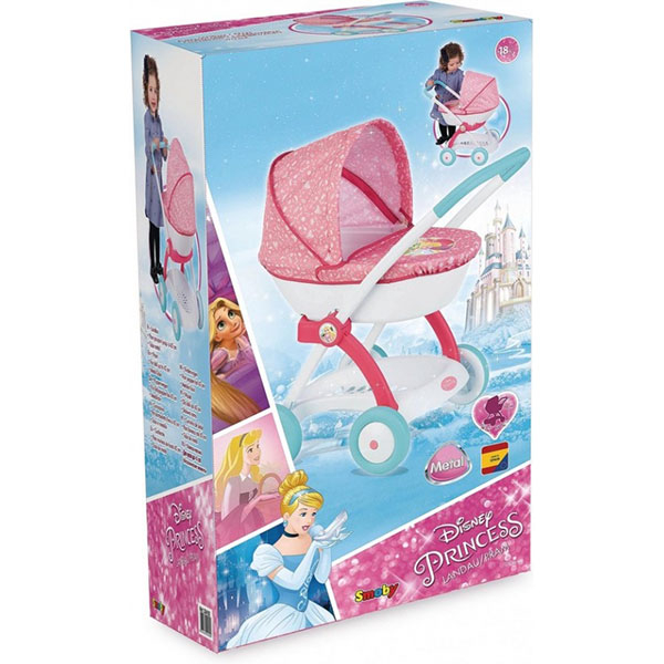 Smoby Disney Princess kolica za lutke 254102