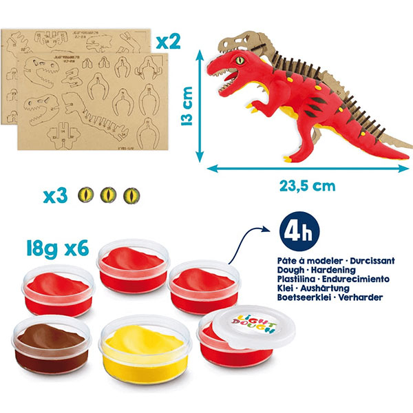 MAPED KREATIV masa za modelovanje T-REX M907210