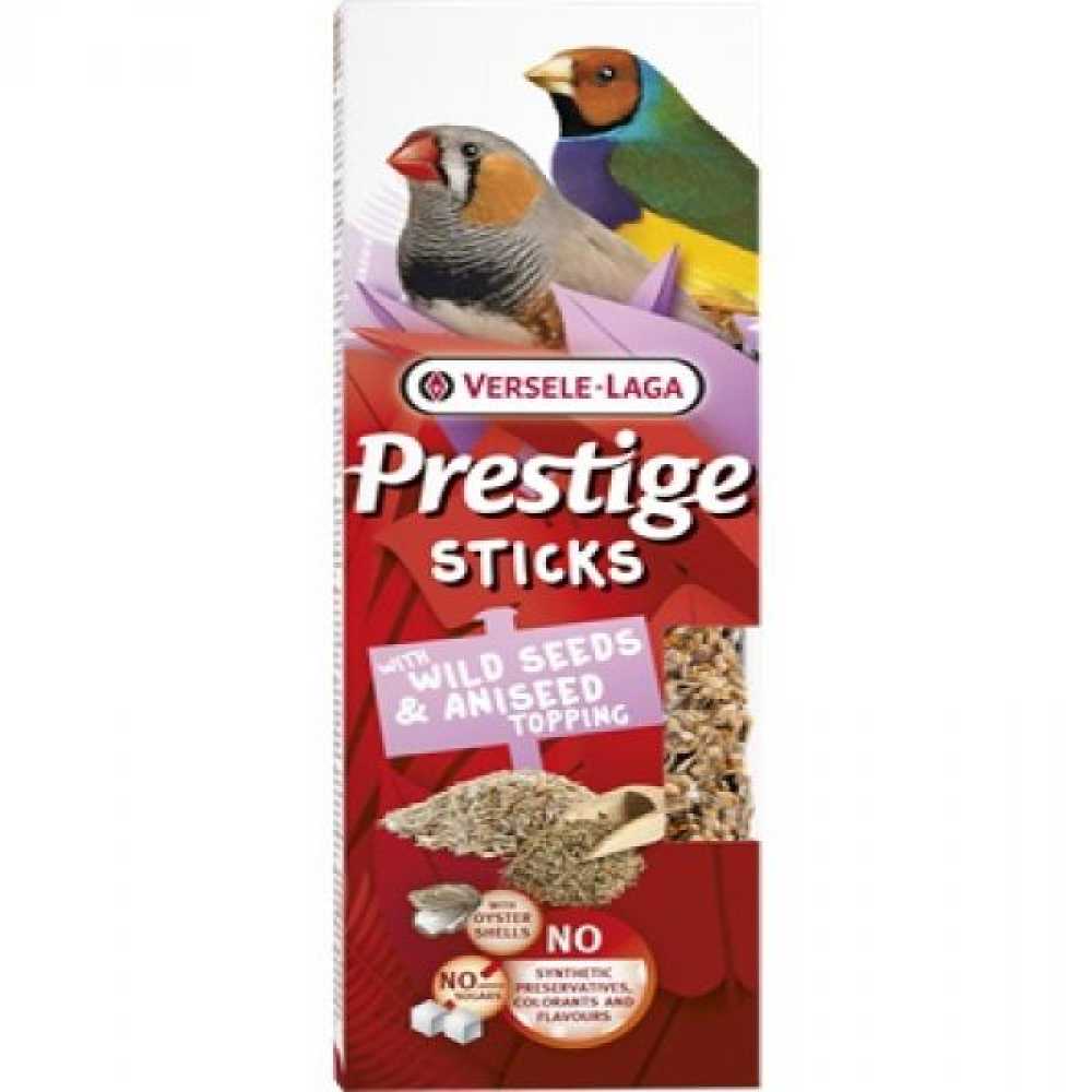 Versele Laga Wild birds poslastica za divlje ptice Prestige sticks Wild Seed&Aniseed Topping 60g