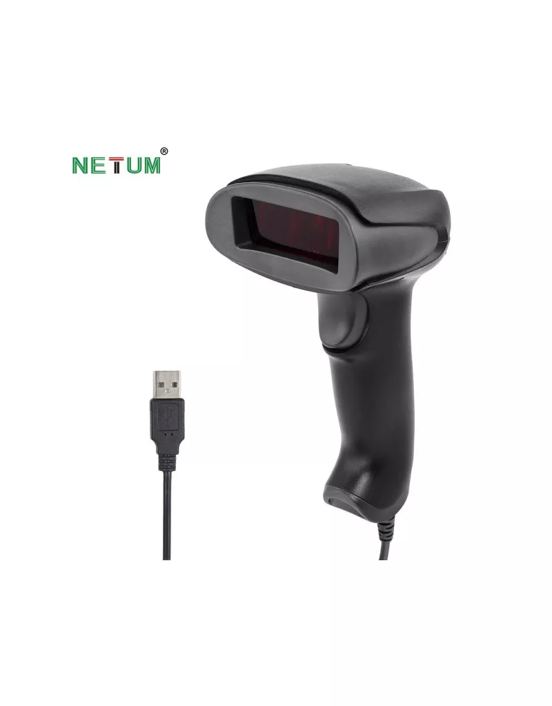 Skener barcode čitač NETUM NT-F20, 1D, USB ND2576