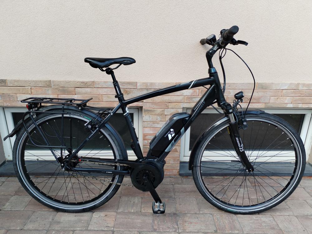 GUDEREIT E BIKE,BOSCH ACTIVE LINE plus, Vel. 54cm