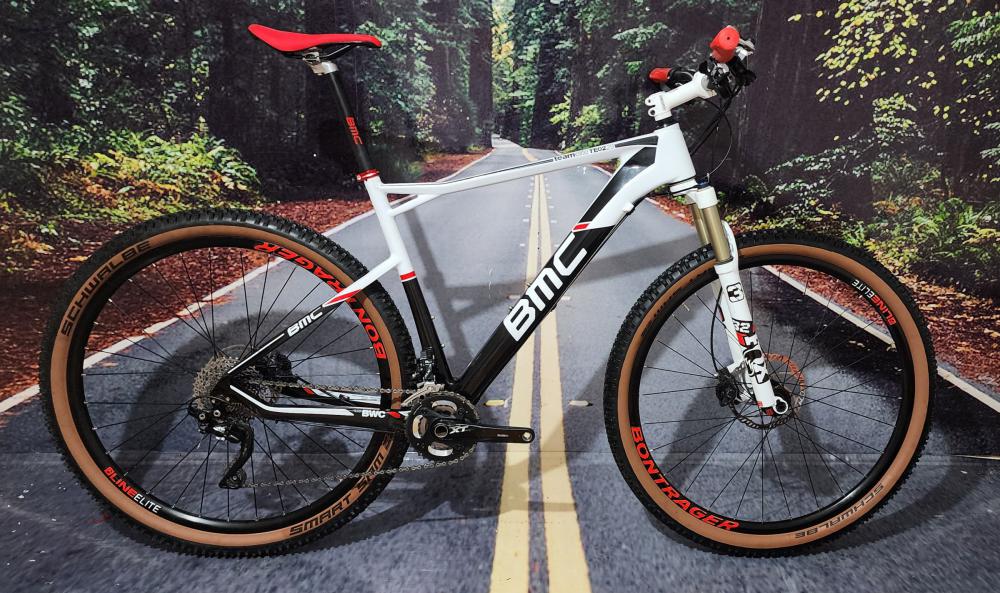 BMC Team Elite 02 XL Ram 29er Karbon Fox vila