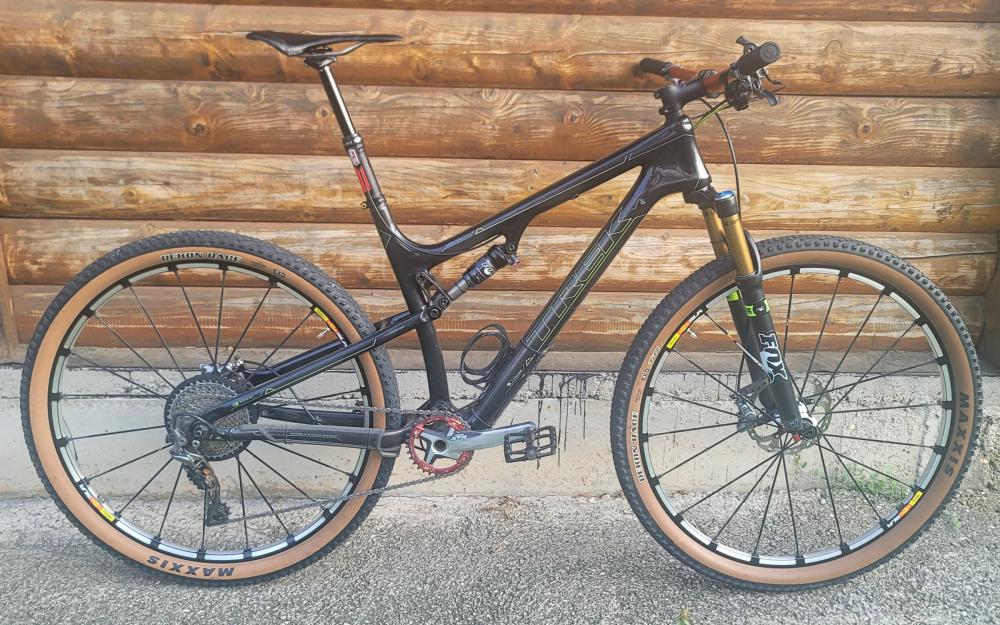 Trek Superfly 100 Elite Sl L 29",full xtr,kashima