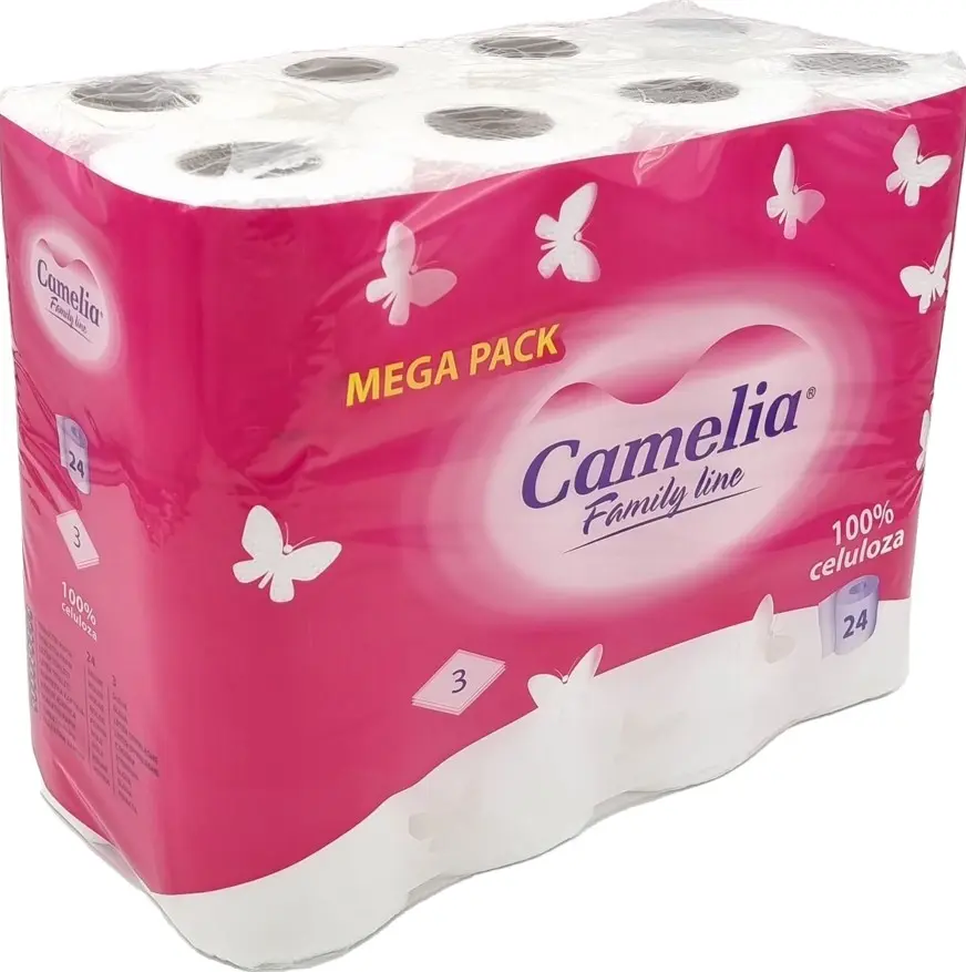 Camelia Toalet papir, Troslojni, 24 komada