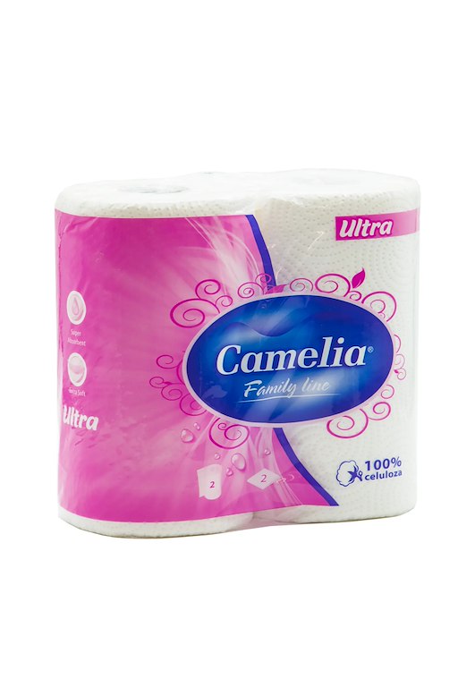 Camelia Ubrus Ultra, Dvoslojni, 2 komada