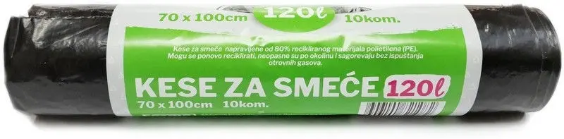 GP FL Kese za smeće, 120L, 10 komada