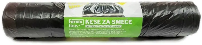 GP FL Kese za smeće sa trakom, 120L , 10 komada