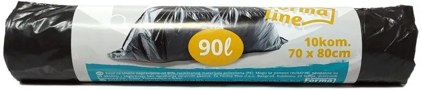 GP FL Kese za smeće, 90L, 10 komada