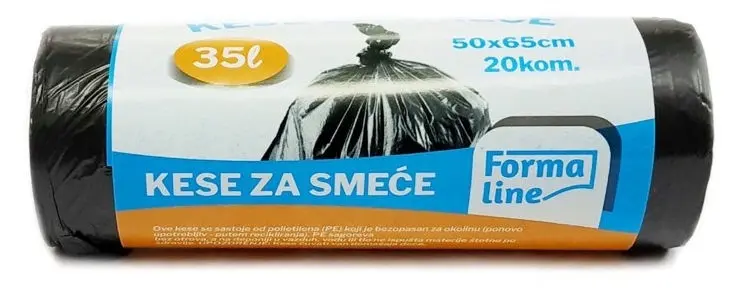 GP FL Kese za smeće, 35L, 20 komada