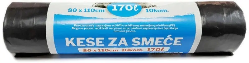 GP FL Kese za smeće, 170L, 10 komada