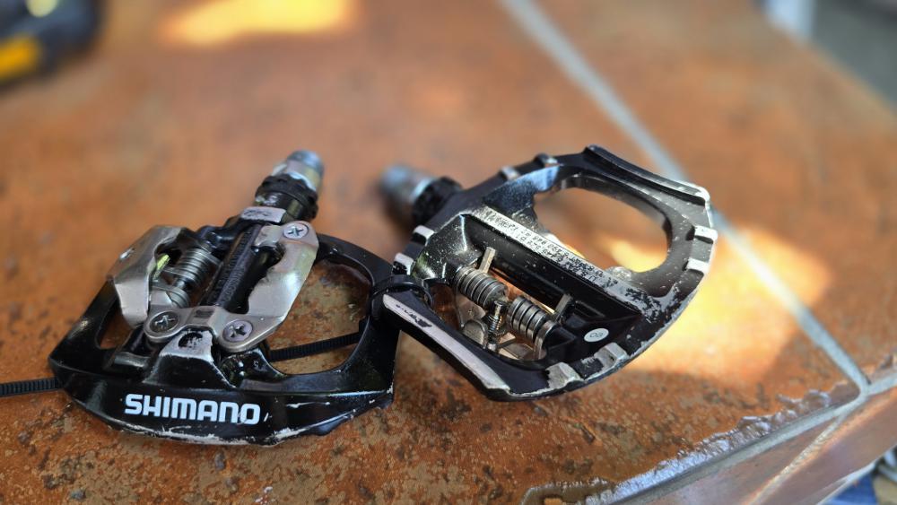 Shimano 540 pedale