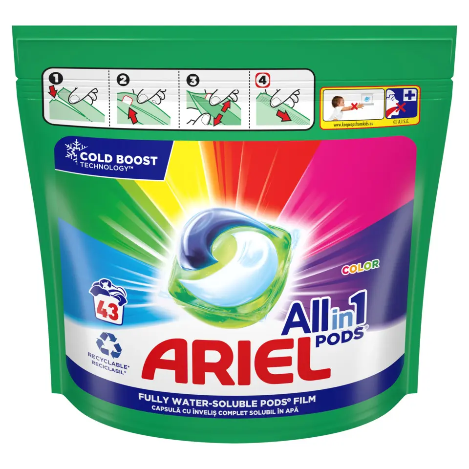 Ariel All in 1 Kapsule, 48 komada