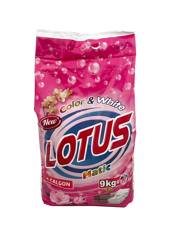 LOTUS Prašak za veš, 9kg