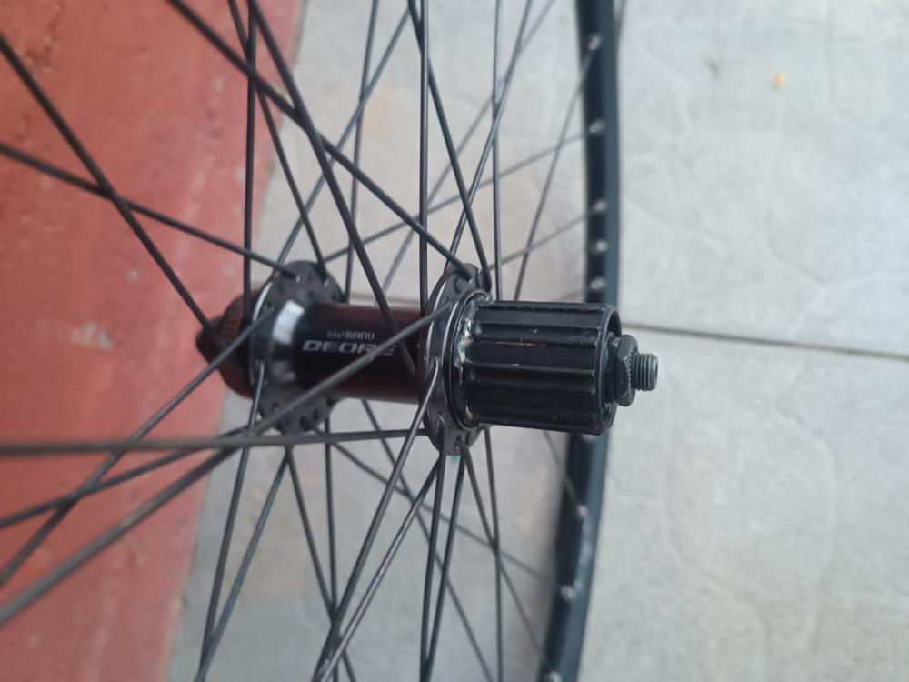 Shimano Deore M6000 zadnja glava