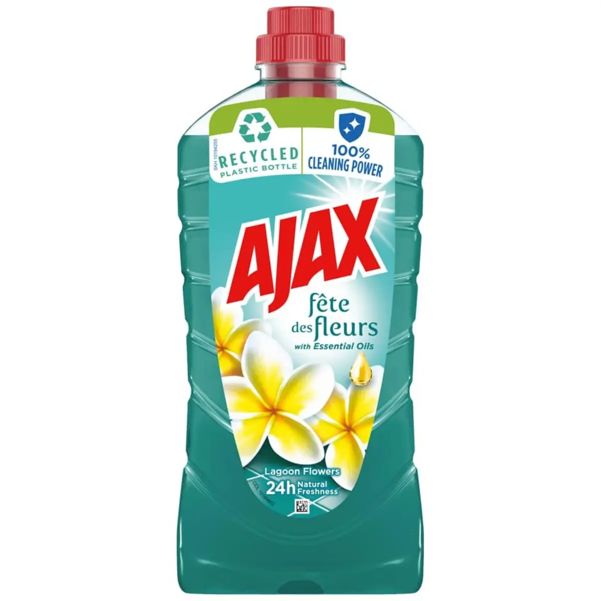 Ajax Tečnost za podove Lagoon Flowers, 1l