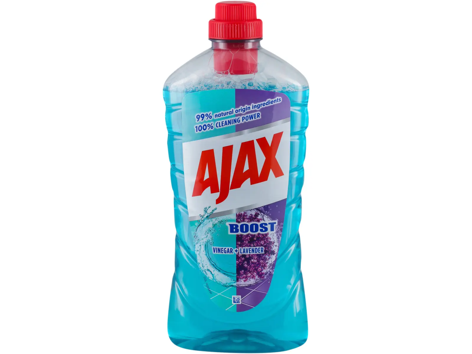 Ajax Tečnost za podove Boost Lavander, 1l