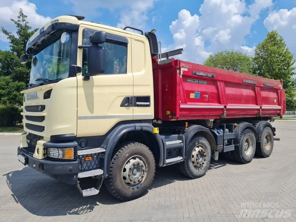 Scania G490 8X4