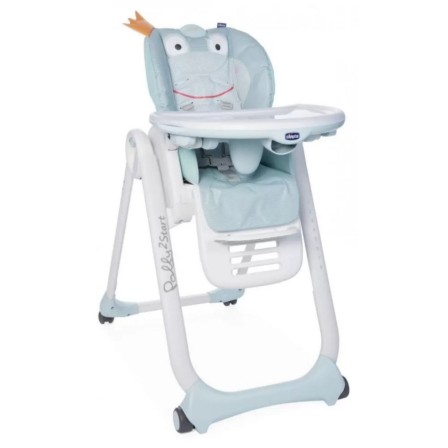 CHICCO HRANILICA POLLY 2 START FROGGY-ext