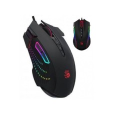 A4 TECH Bloody RGB Gejmerski optički miš, 2000Hz/100-8.000 Dpi, Black USB 125mm A4-J90S