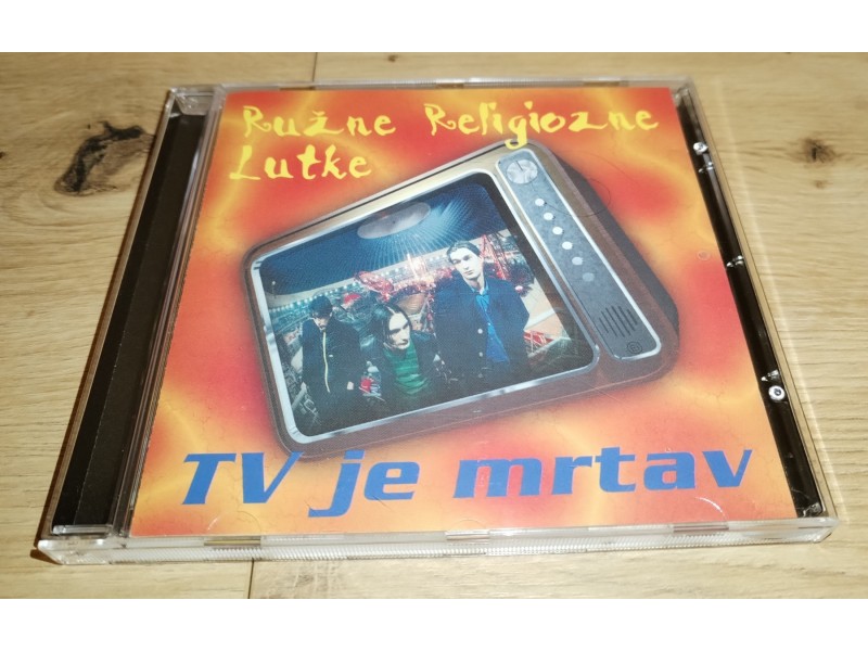 Ružne religiozne lutke - TV je mrtav