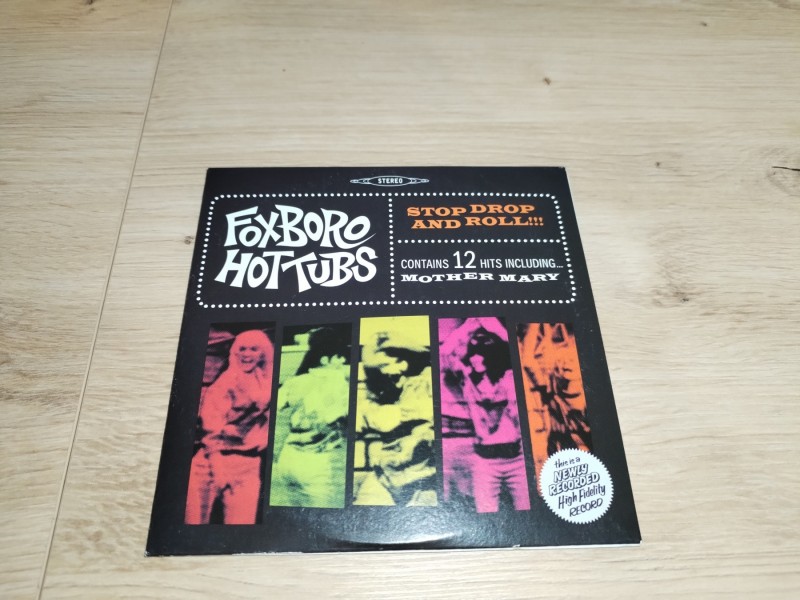 Foxboro Hot Tubs - Stop Drop and Roll!