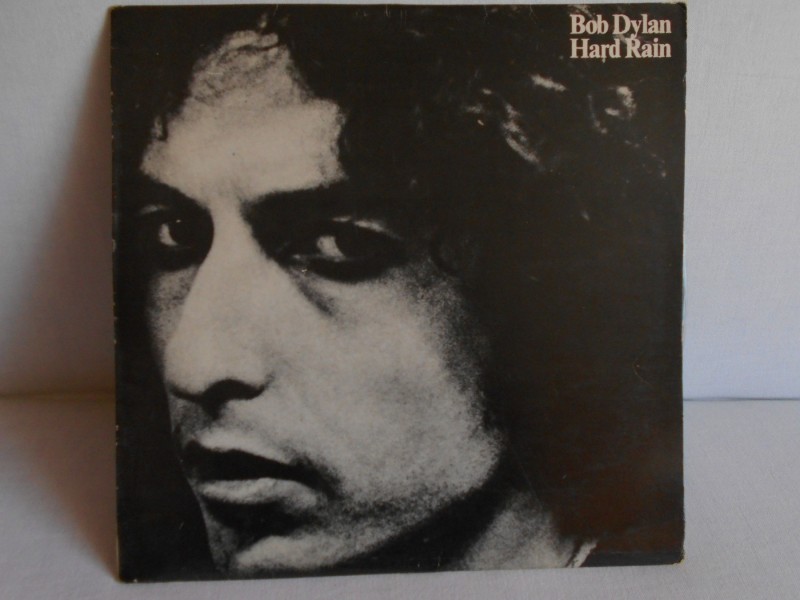 BOB DYLAN:HARD RAIN!PRVI LIVE LP LEGENDE!MINT OMOT I LP