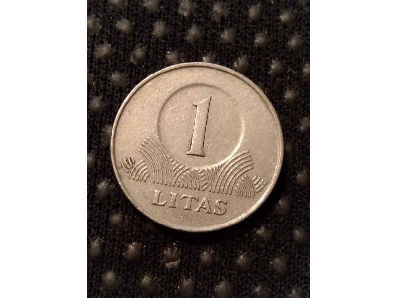 1 litas 2001 litvanija