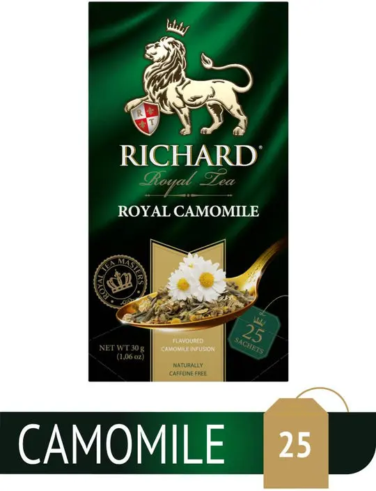 RICHARD Čaj od kamilice Royal Camomile 25/1