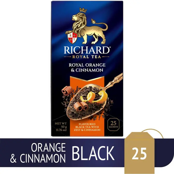 RICHARD Crni čaj sa narandžom i cimetom Royal Orange & Cinnamon 25/1