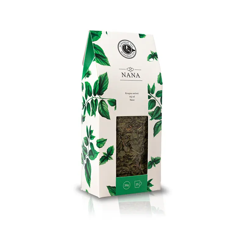 SCHARGO TEA Krupno sečen čaj Nana 50g